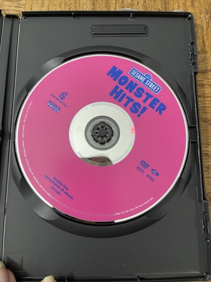 Sesame Street Monster Hits DVD 74645129198| eBay