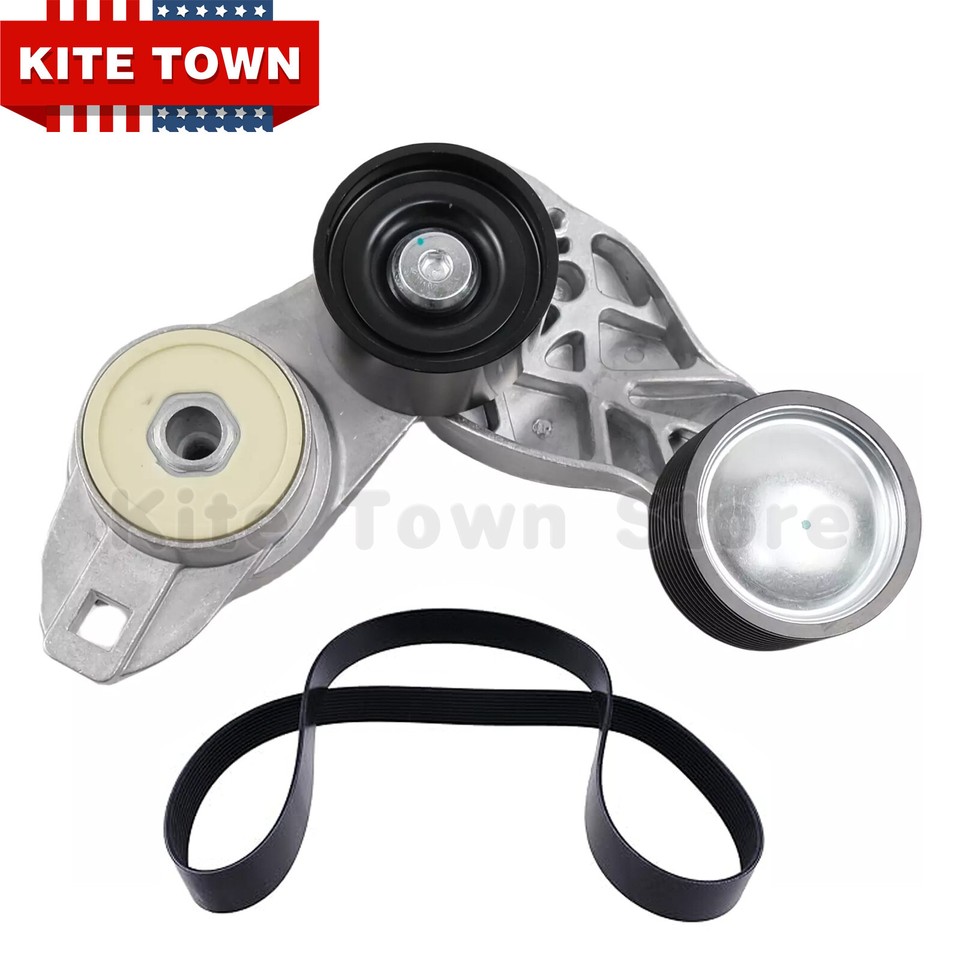 2pcs Tensioner & Belt Kit for Volvo D13 for 22696301 22674901 BELT ...