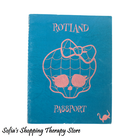 Monster High Student Exchange Diary Journal Book Booklet Lagoona Blue ...