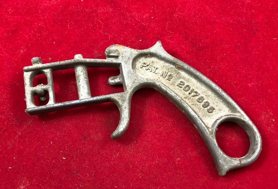 ALLWAY Metal Keyhole Saw Handle ULTRA MFG CO. NYC Carpentry Made IN USA ...