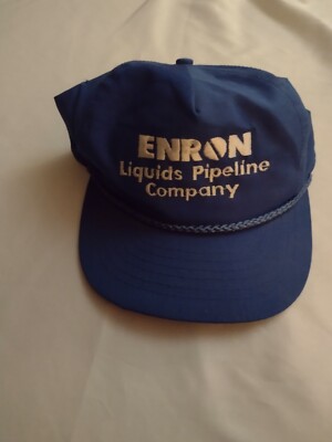 Enron Blue Snapback hat | eBay