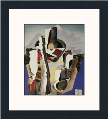 Diego Rivera Zapatista Landscape Custom Framed Print | eBay