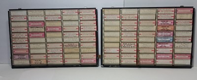 Rowe Ami MM6 pair song Title Boards w/ Racks or Program Holders | eBay