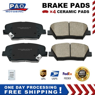 Front Ceramic Brake Pads For 2011 2012 2013 2014 2015 - 2018 KIA ...