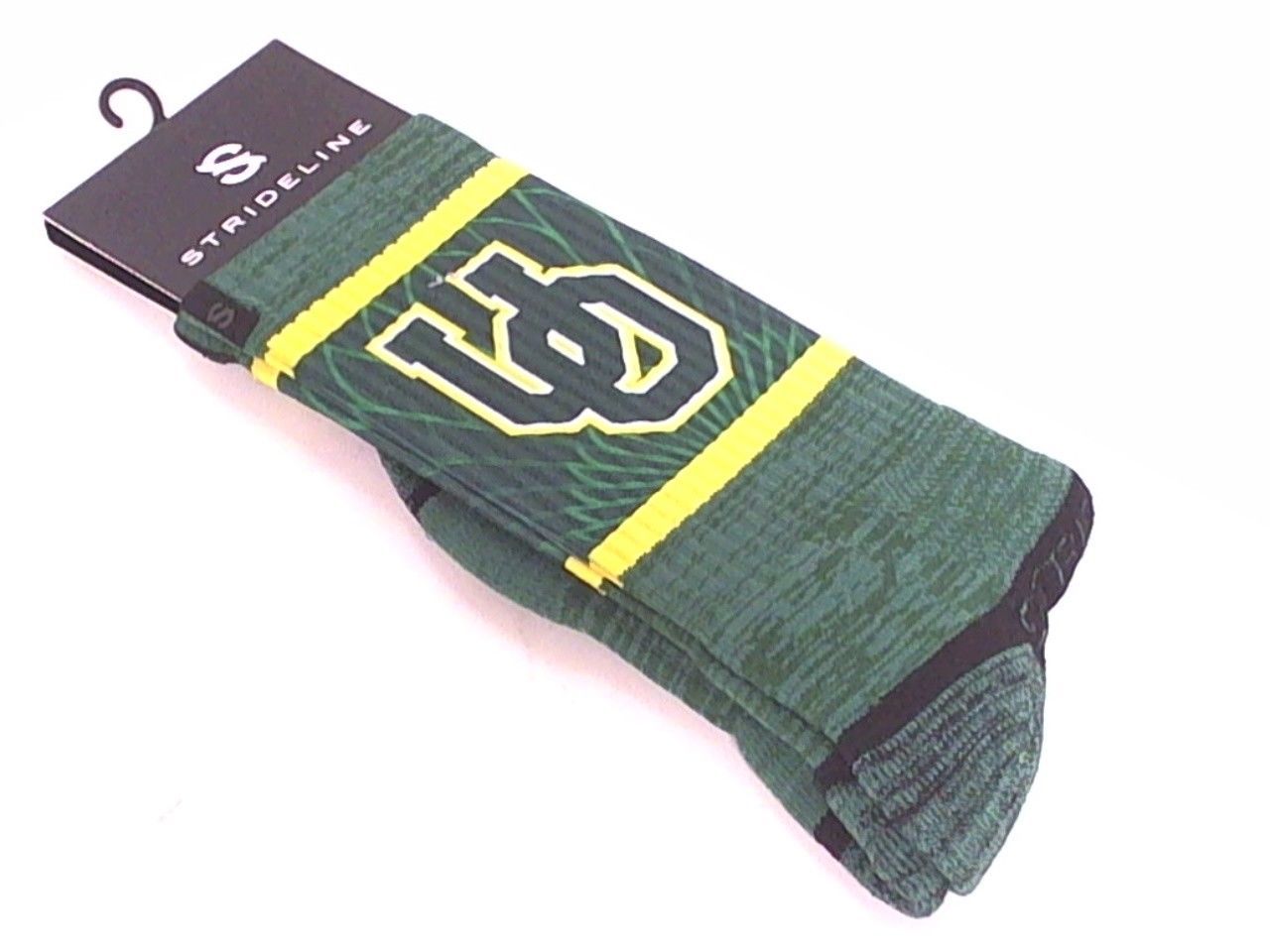NCAA University of Oregon Green - Premium Athletic Crew Socks | eBay