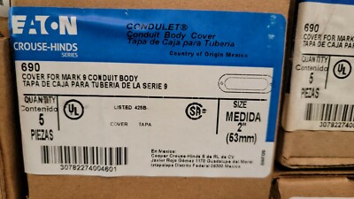 Conduit & Fittings - Condulet Covers