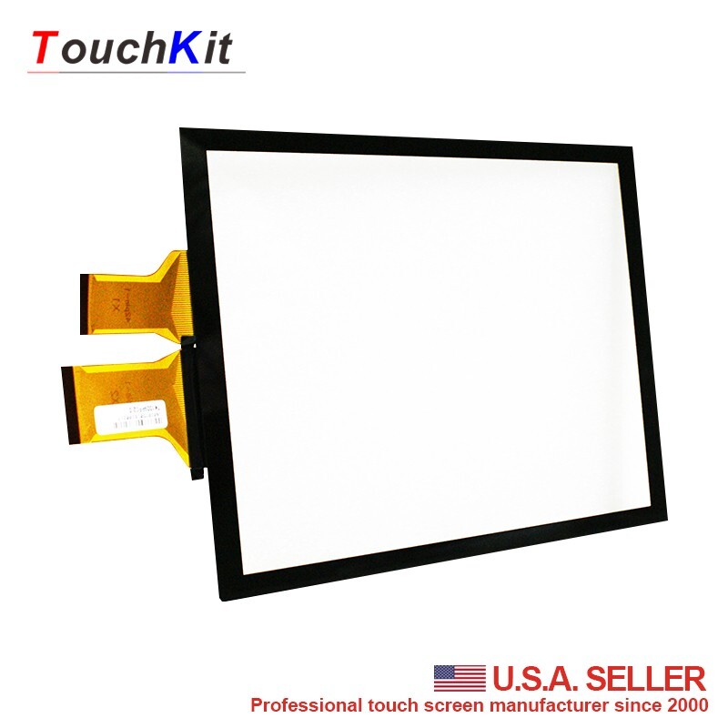 Touchkit 10.4 inch capacitive touch screen panel with touch controller ...