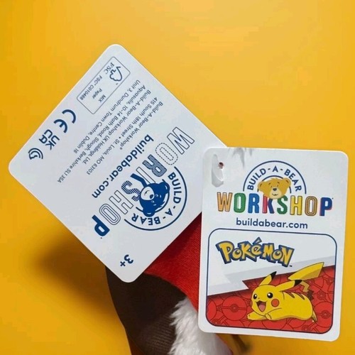 Build A Bear Giant CHARIZARD 2ft Pokemon Plush, Hat, Scarf Jumbo ...