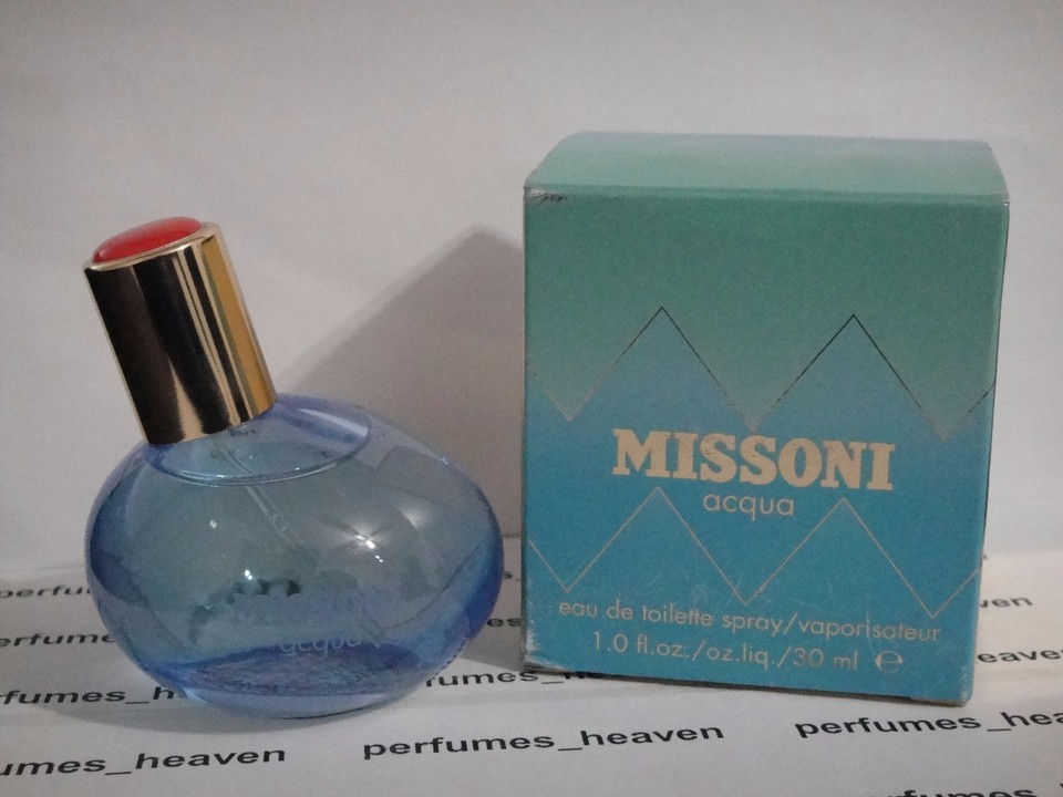 Missoni Acqua Eau De Toilette Spray 1.0 Oz / 30 ML With Box Rare | eBay