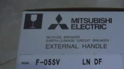1PC NEW Mitsubishi circuit breaker operating handle F-05SV for NF63 ...
