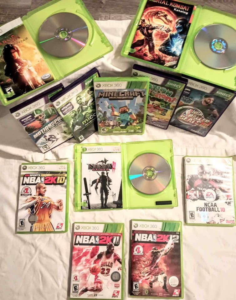 Microsoft Xbox 360 Games Lot pick and choose bundle *Discounts savings ...