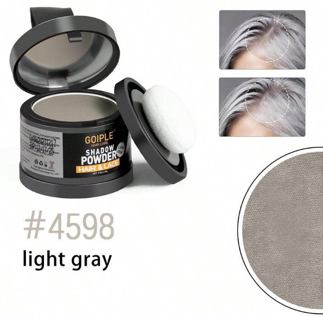 Instant Hair Line Powder Hairline Cover Up Powder Hair Shadow Hair Root ...