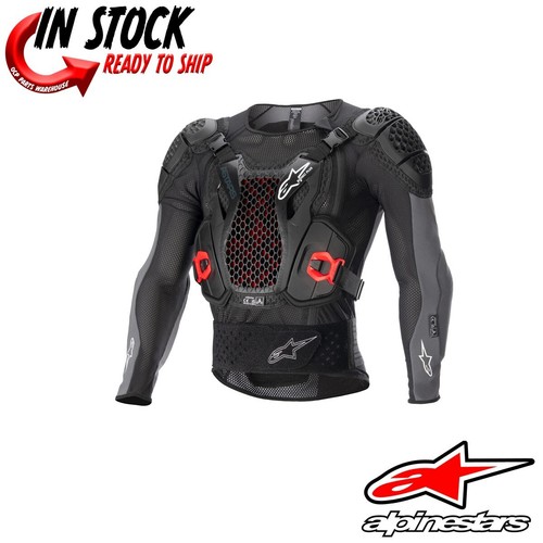 2023 ALPINESTARS BIONIC V2 PROTECTION JACKET MOTOCROSS OFFROAD MX ...