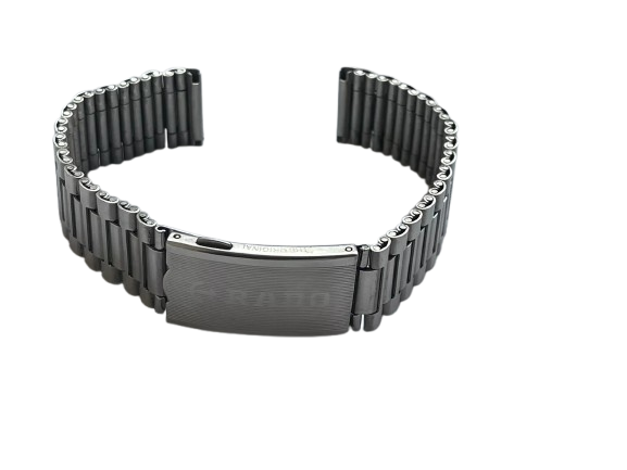 18mm Stainless Steel Watch Strap for RADO Diastar – Replacement Band ...