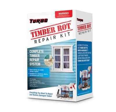 Turbo Timber Rot Repair Kit | eBay
