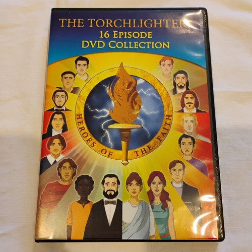 The Torchlighters Cartoon Collection (4 DVD Set, 16 Episodes) Christian ...