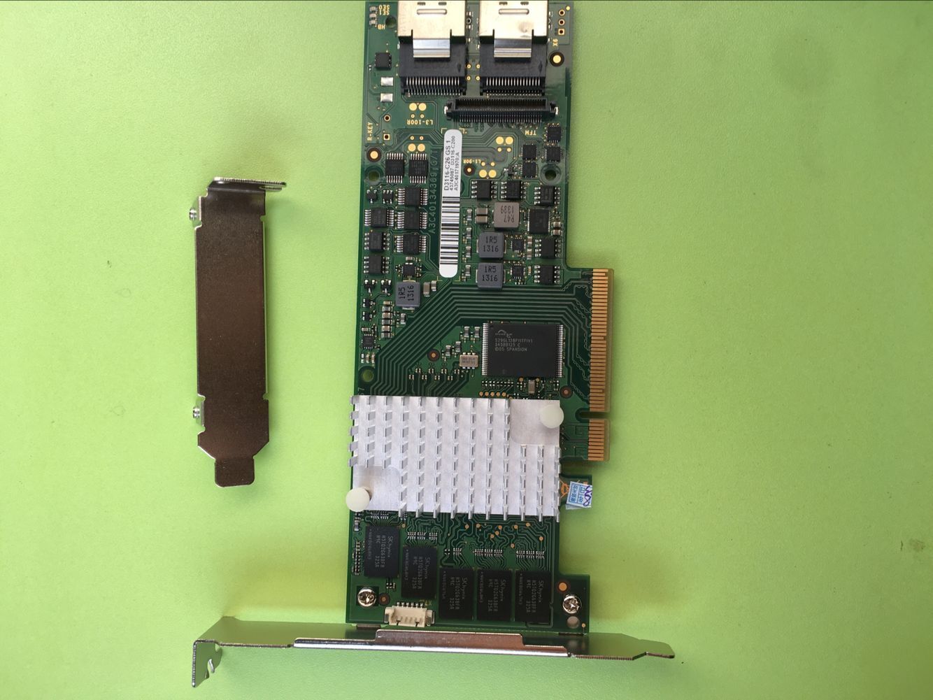 Fujitsu S26361-F3669-L1 RAID SAS 6G 1G Controller (D3116) PCIE2 LSI ...