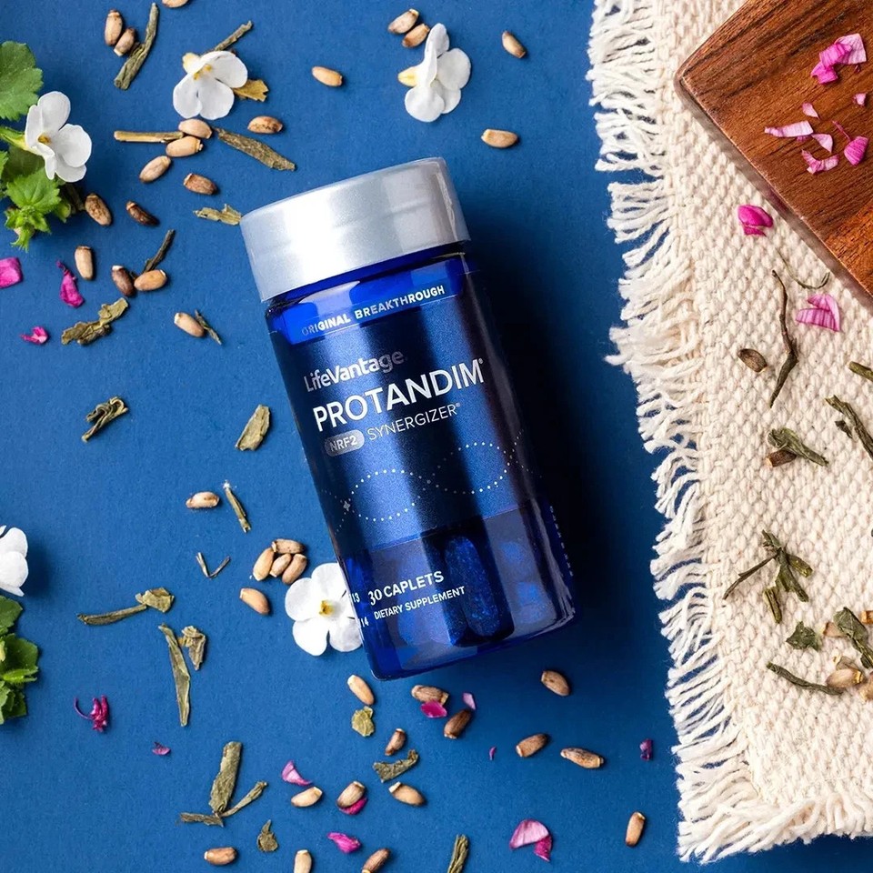 LifeVantage Protandim Nrf2 Synergizer – Antioxidant Support 30 Caplets ...