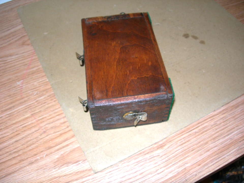 Antique Ford Model T ignition coil wood buzz box, Repaired & Tested | eBay