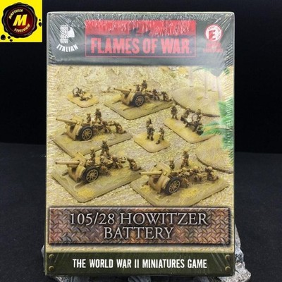 105/28 Howitzer Battery (IBX08) (NIB) - #143292 - Italian | eBay