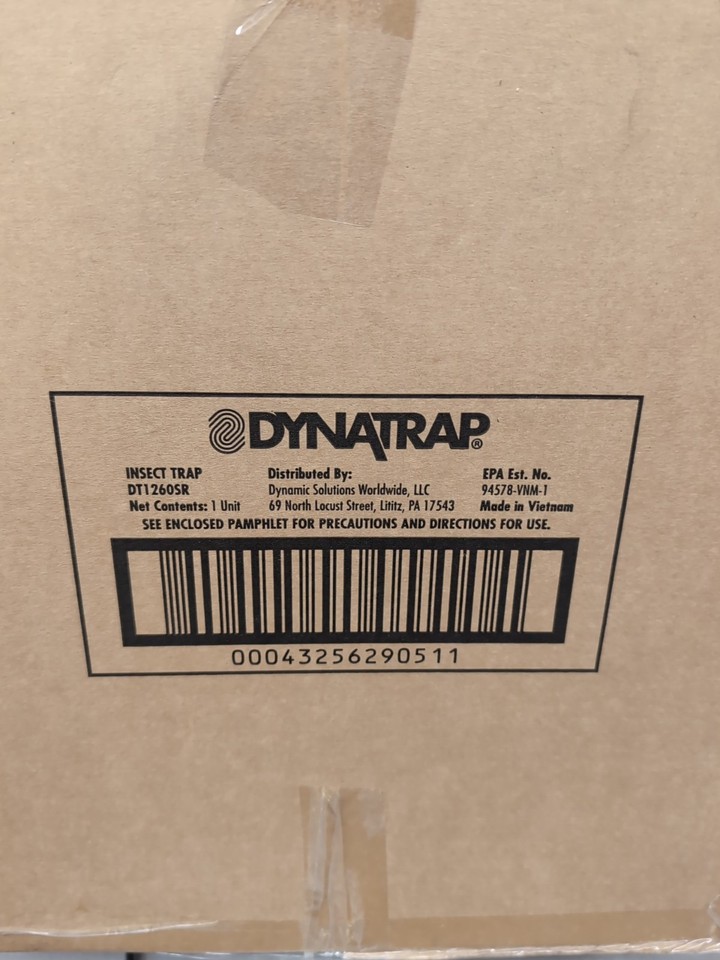 Insect Trap Dynatrap Model DT1200SR With Stand Base And Pole Electric ...