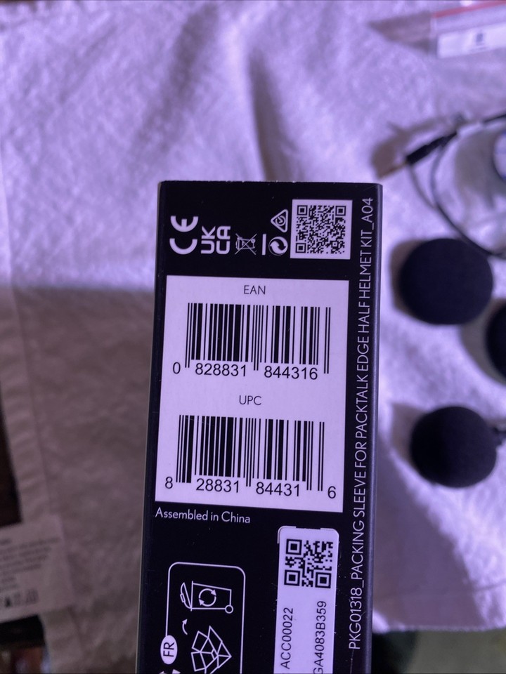 Cardo Packtalk Edge Half Helmet Kit With Speaker Kit | eBay