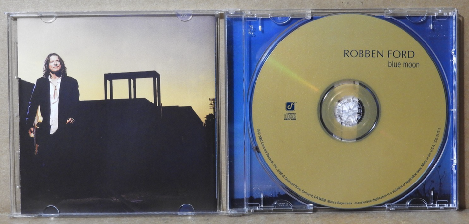 ROBBEN FORD "Blue Moon" 2002 (CONCORD) JAZZ CD EX/EX!! | eBay UK