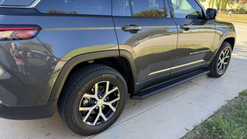 US Stock 2PCS Running Board for Jeep Grand Cherokee 2-Row 2022-2025 ...