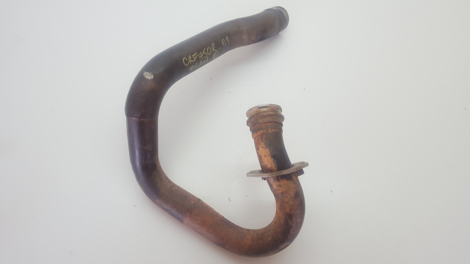 HONDA CRF450R 2009-2012 MODELS GENUINE EXHAUST HEADER PIPE - 18320-MEN ...