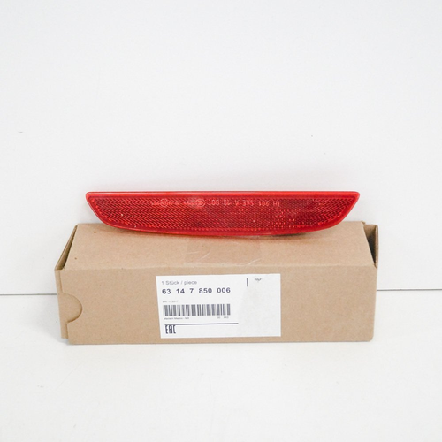 NEW BMW X5 F85 M REAR BUMPER REFLECTOR RIGHT SIDE 63147850006 7850006 ...