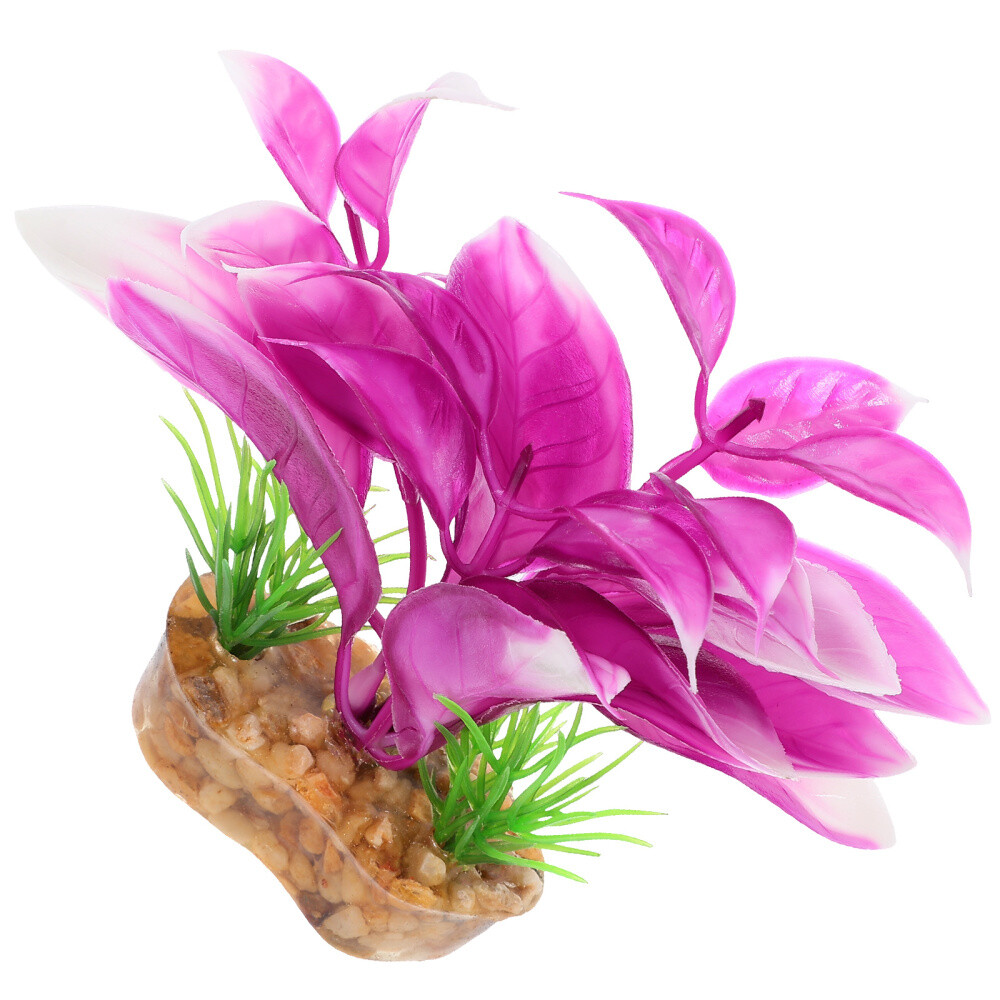 Simulated Plant Decor For Fish Tank Water Plant Fish Tank Landscaping ...