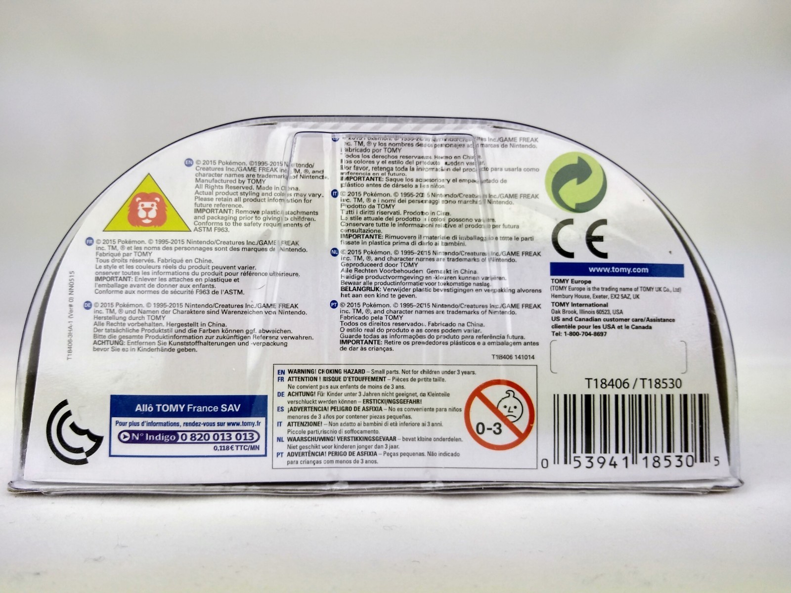 Pokemon XY Fennekin vs Sneasel Figure 2-Pack by Tomy - Sealed BNIB ...