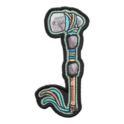 Indian Tomahawk Warrior Hatchet Patch, Native American Patches | eBay