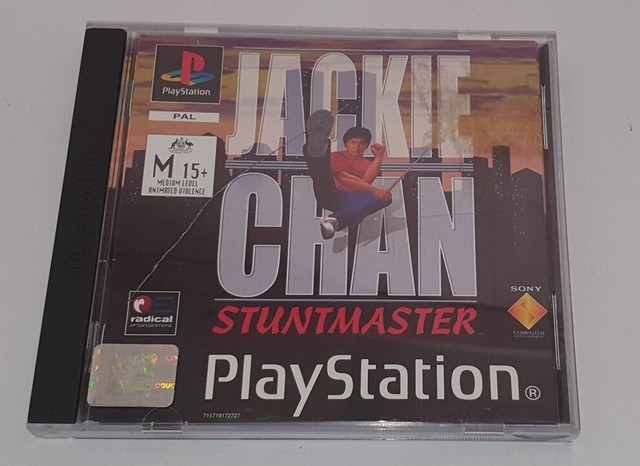 Jackie Chan Stunt Master Sony PlayStation 1 Ps1 Game for sale online | eBay