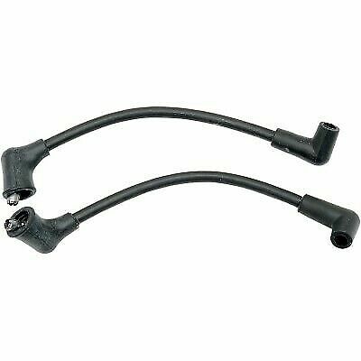 Black 8.8mm Spark Plug Wires for Harley Davidson FXR Low Rider Super ...