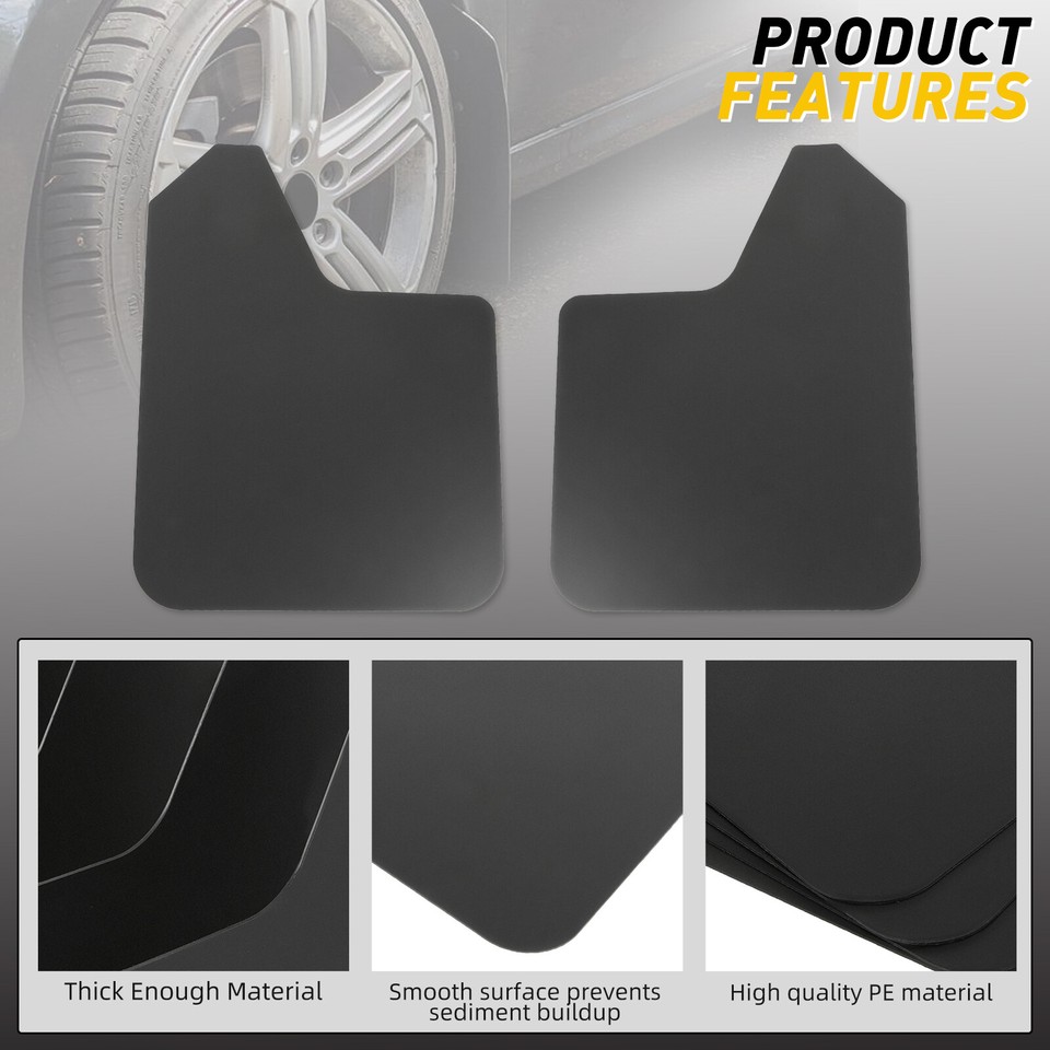 1986-2023 Toyota 4Runner Mud Flaps Splash Guards Front Rear Mudguards ...