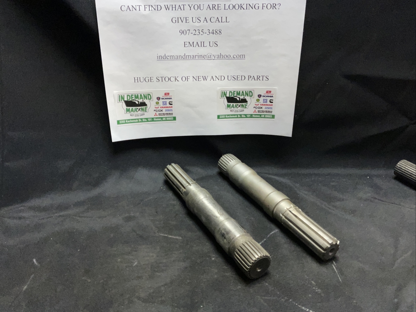 VOLVO SPINDLE SHAFT USED GOOD CONDITION VOP# 839425 | eBay