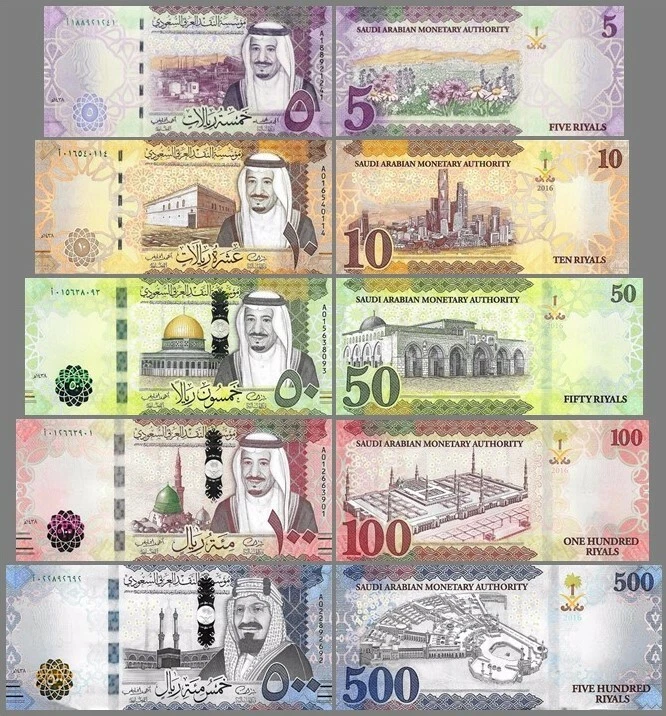 Saudi Arabian Money
