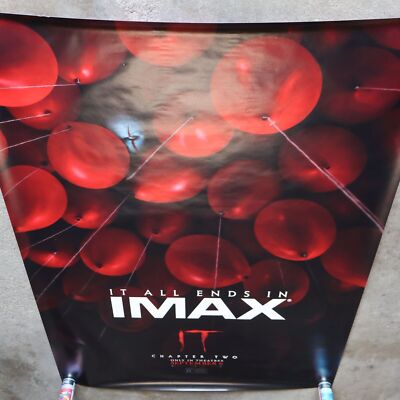 Chapter Two Original DS Movie Poster 48"x70" 4'x6' D/S Bus Shelter IMAX ...