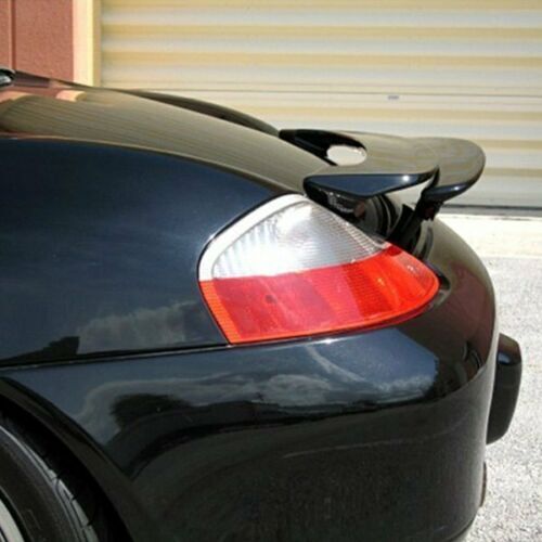 Dual Rear Wing Unpainted Euro Style For Porsche Boxster (986) 1997-2004 ...