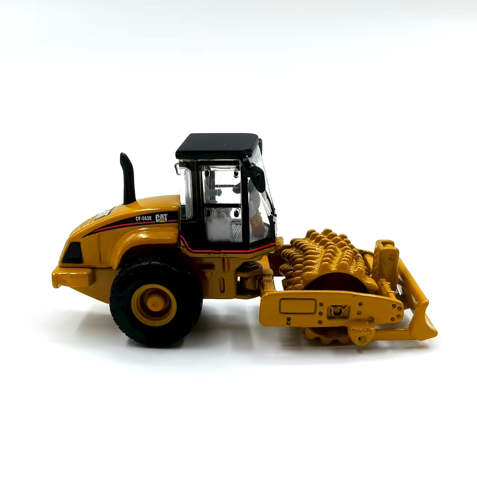 1:87 CAT Caterpillar CP-563E Vibratory Soil Compactor Roller Alloy ...