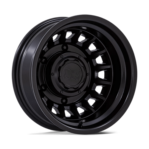 Black Rhino Hard Alloys BR019 ALISO DUALLY 16X6 -130 161.00 MATTE BLACK ...