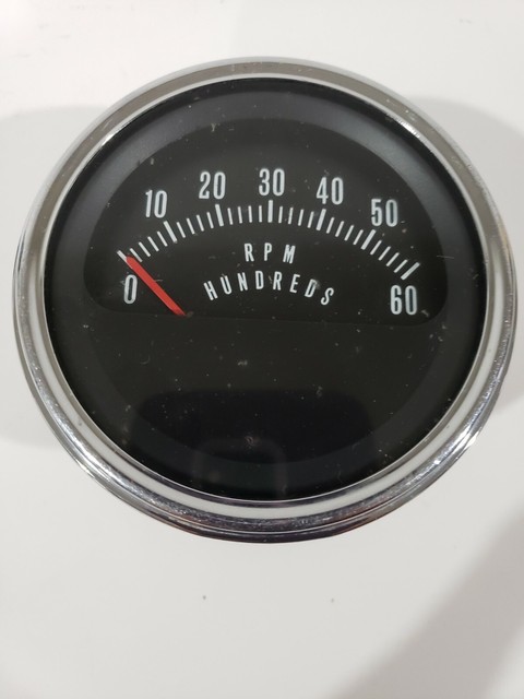 Mercury Kiekhaefer Vintage RPM Gauge 6469152 for sale online | eBay