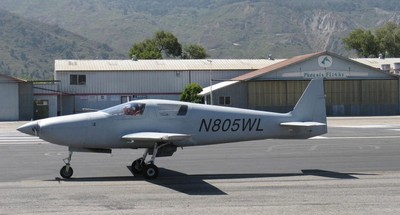 N-805-WL 2011 White Lightning WLAC-1 Monoplane Desktop Kiln Wood Model ...