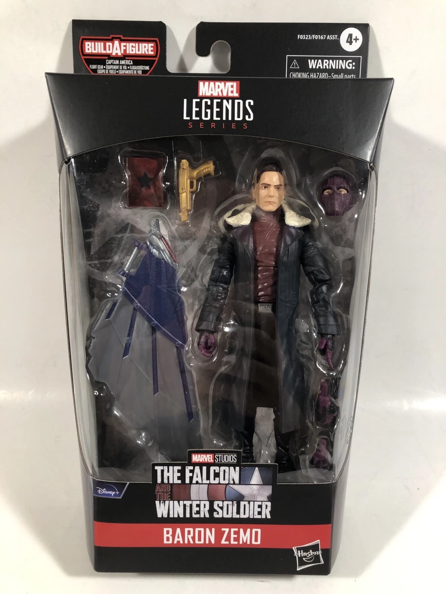 Captain America The Winter Soldier Baron Zemo