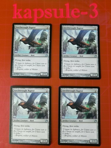 4x Anvilwrought Raptor | Theros | MTG Magic Cards | eBay