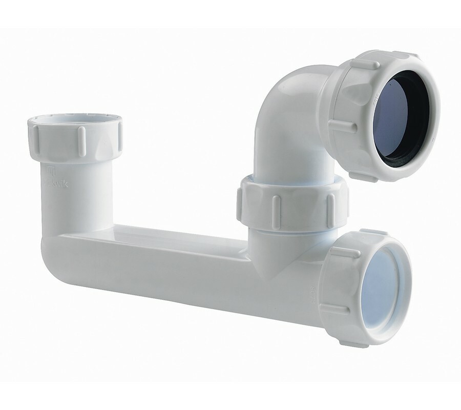 MULTIKWIK BATH - STANDARD' LOW LEVEL P6040 40MM WASTE TRAP | eBay UK