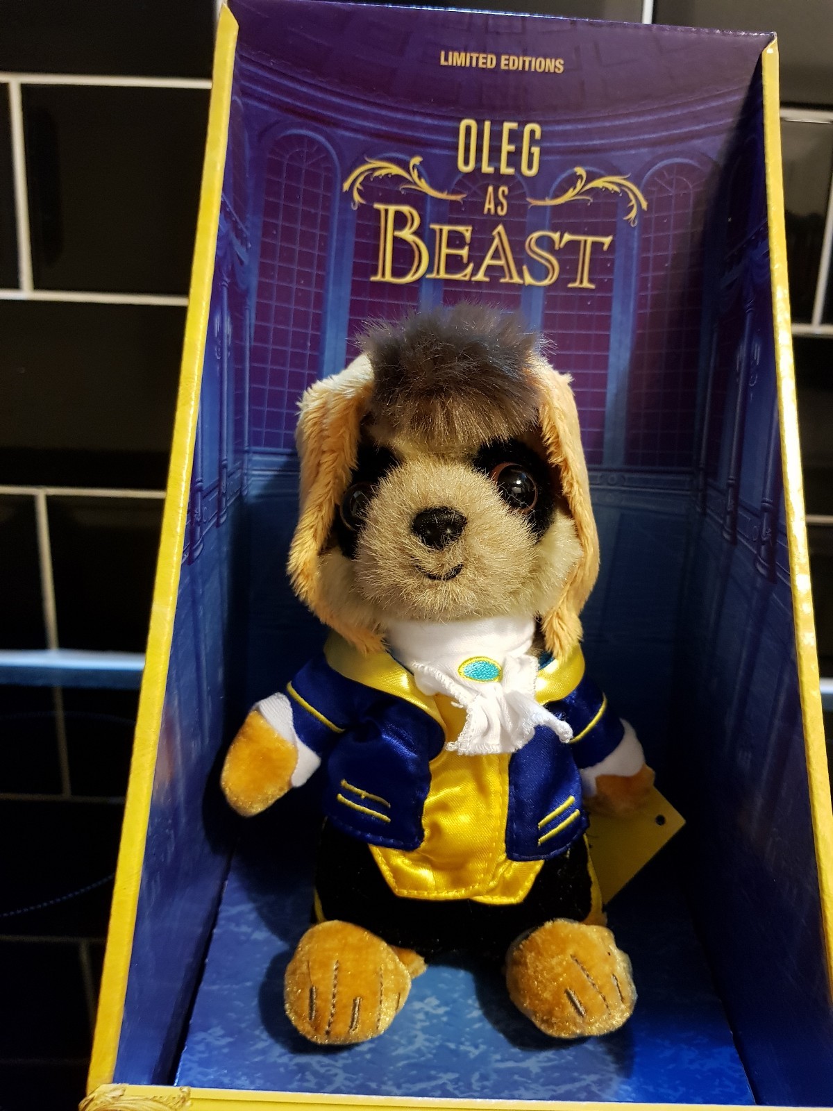 oleg as beast meerkat toy | eBay UK
