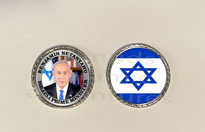 Pres. Trump World Leaders Israel Prime Minister Benjamin Netanyahu ...