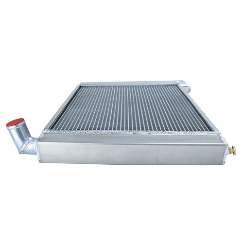 4-Row Aluminum Radiator for 1963-1972 1964 1965 66 Chevy Corvette C2 C3 ...